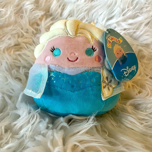 Squishmallows | Toys | New Rare Elsa Disney Squishmallow Frozen | Poshmark